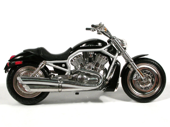 2004 Harley Davidson V-ROD Diecast Motorcycle Model 1:18 scale die cast ...