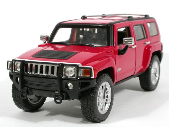 Hummer H3 Red