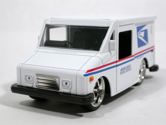Us Mail Truck Toy
