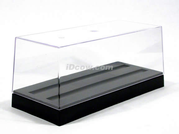 Plastic Display Show Case for 1:24 scale diecast car models - 90884