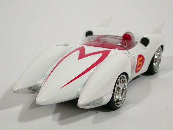 Speed Racer Mach 4 Toy
