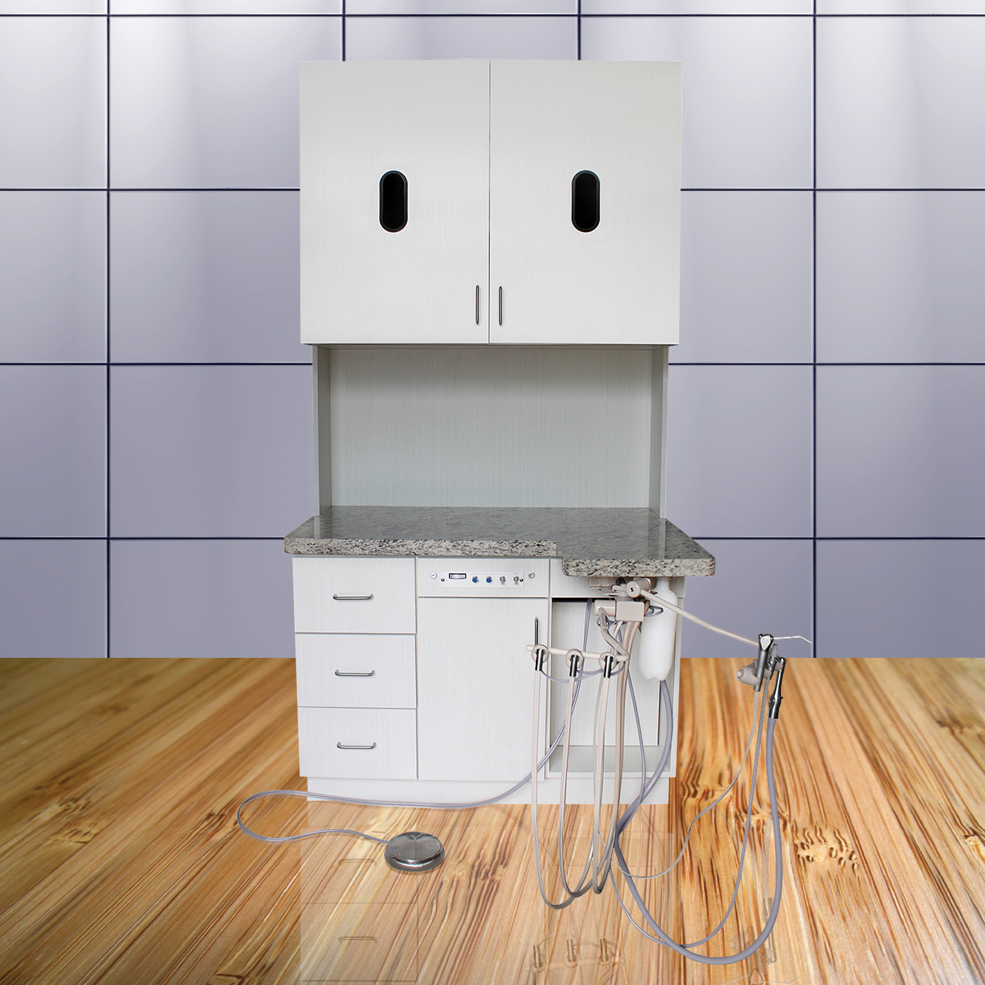 12 O Clock Cabinet w/ Delivery System