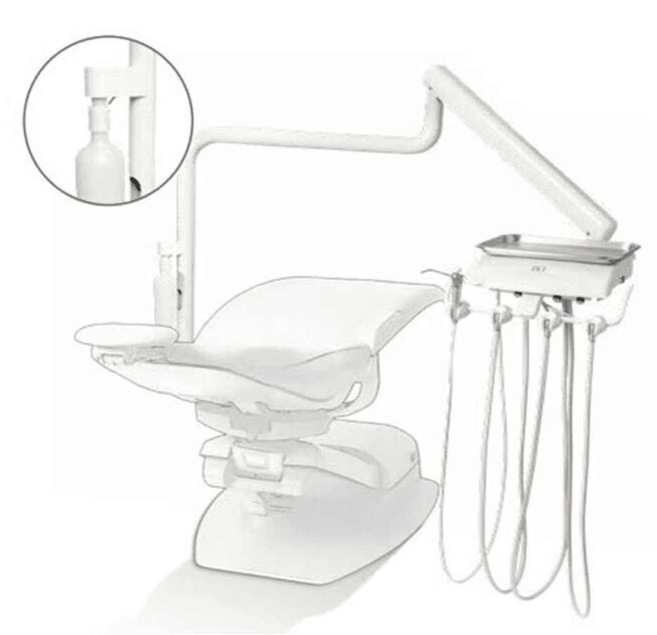 DCI Reliance Over the Patient Auto Dental Unit Delivery System - NEW