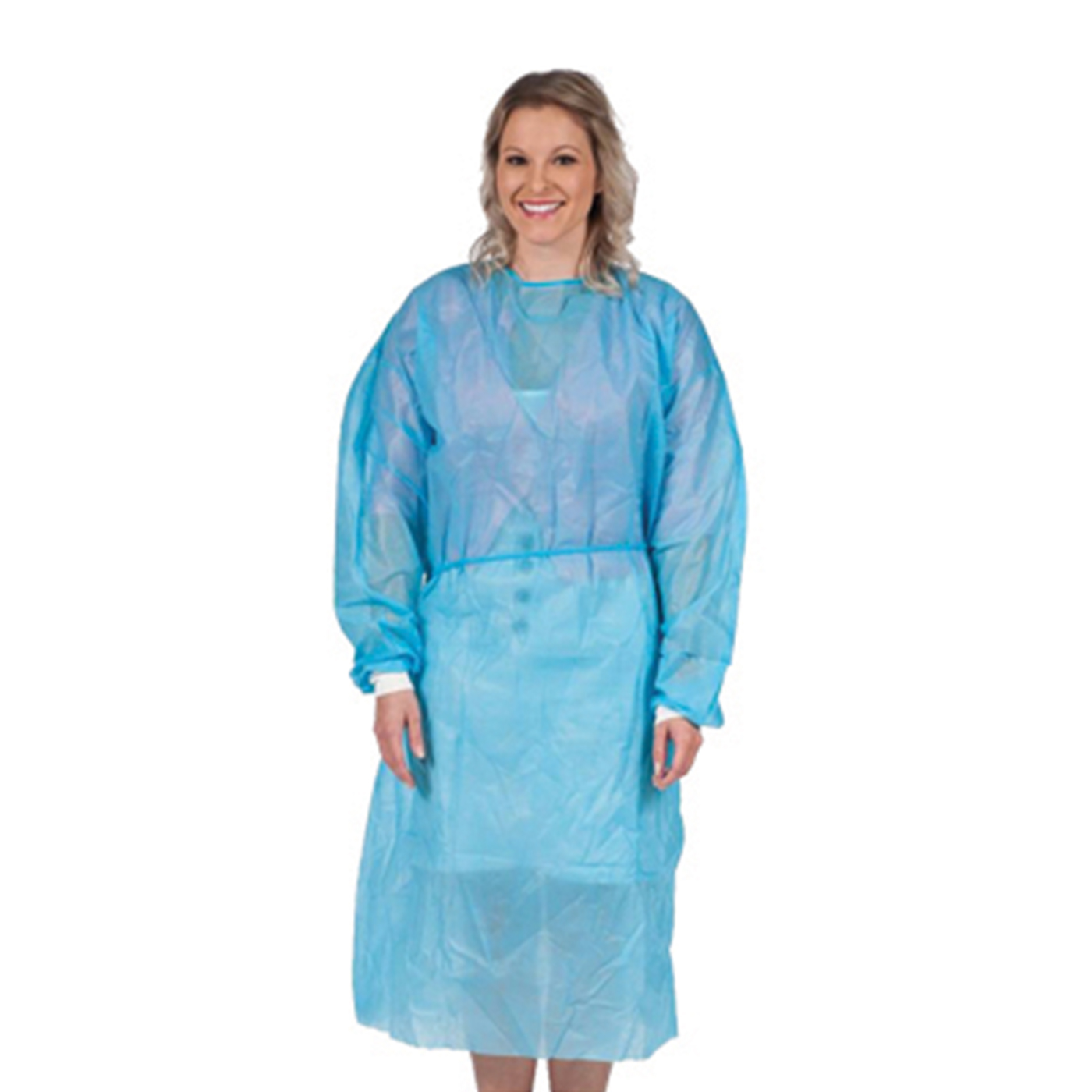 Isolation Gowns - Tie Back