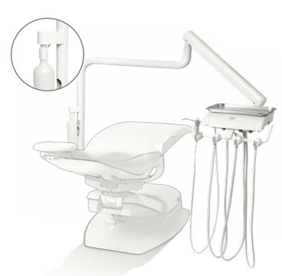DCI Reliance Over the Patient Auto Dental Unit Delivery System - NEW