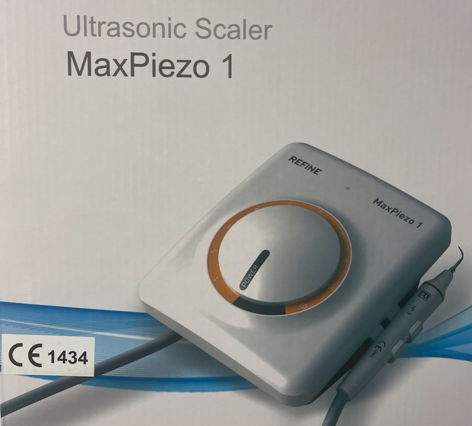 Refine Max Piezo 1 Ultrasonic Scaler - Complete Kit