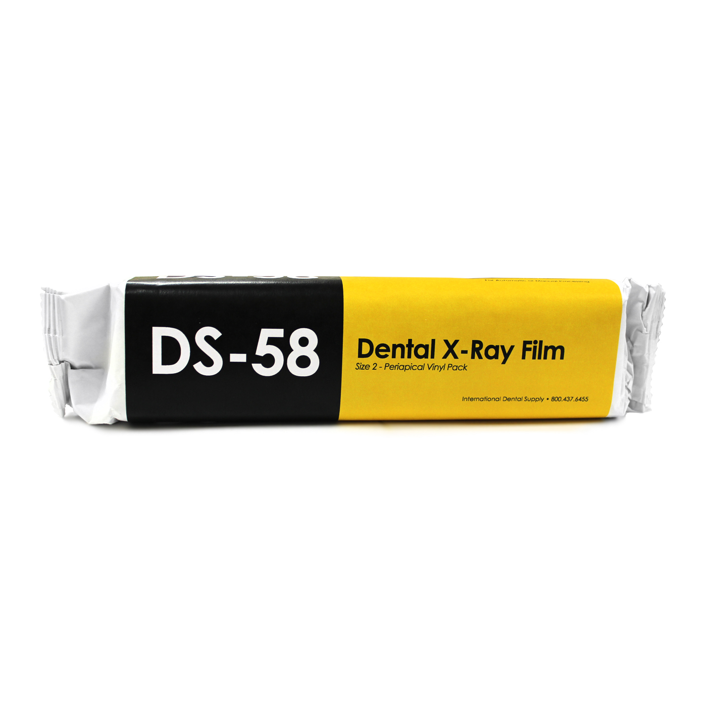 Signature D-Speed X-Ray Film Pack of 150 DS-58 Dental