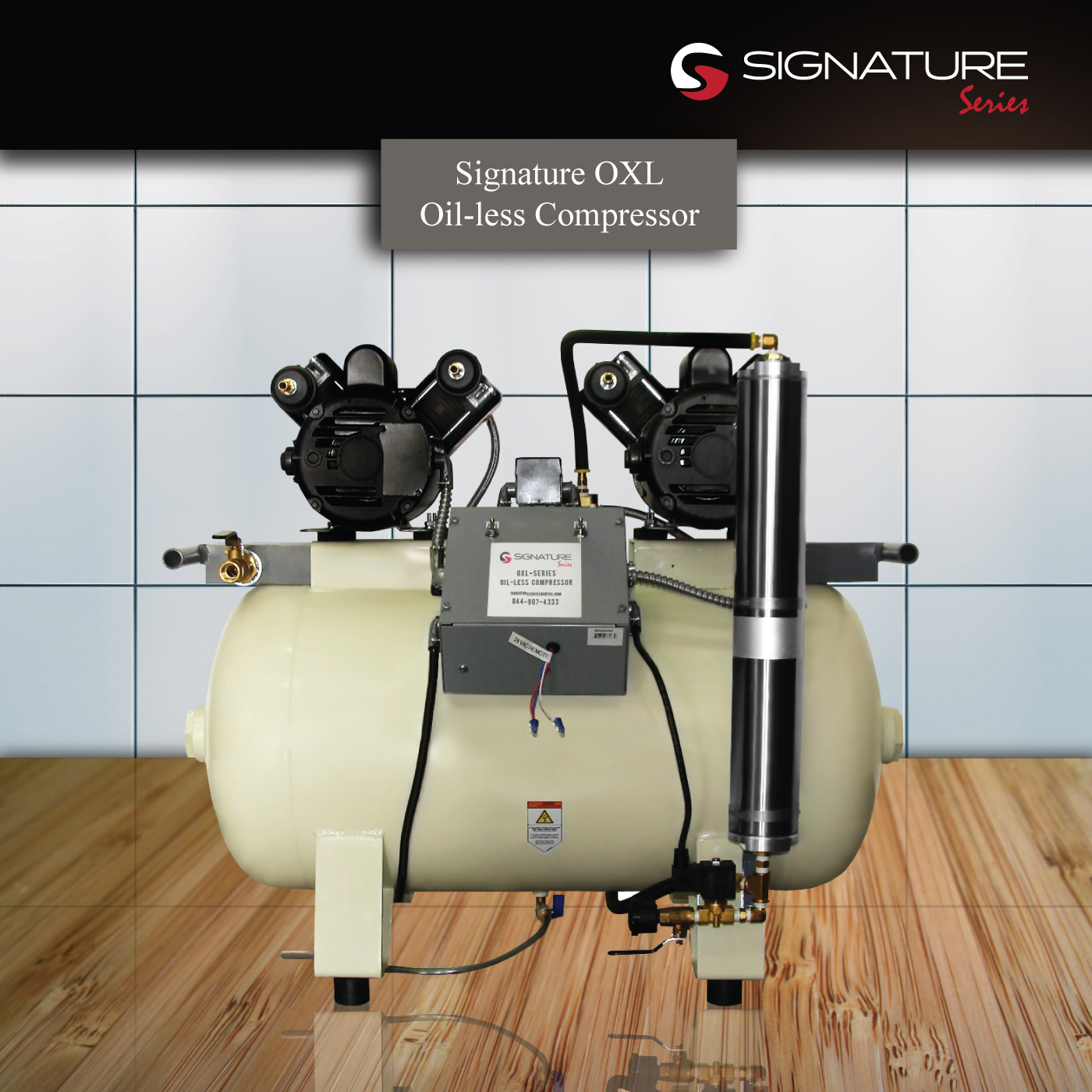 Signature Series OXL Oil-less Compressor
