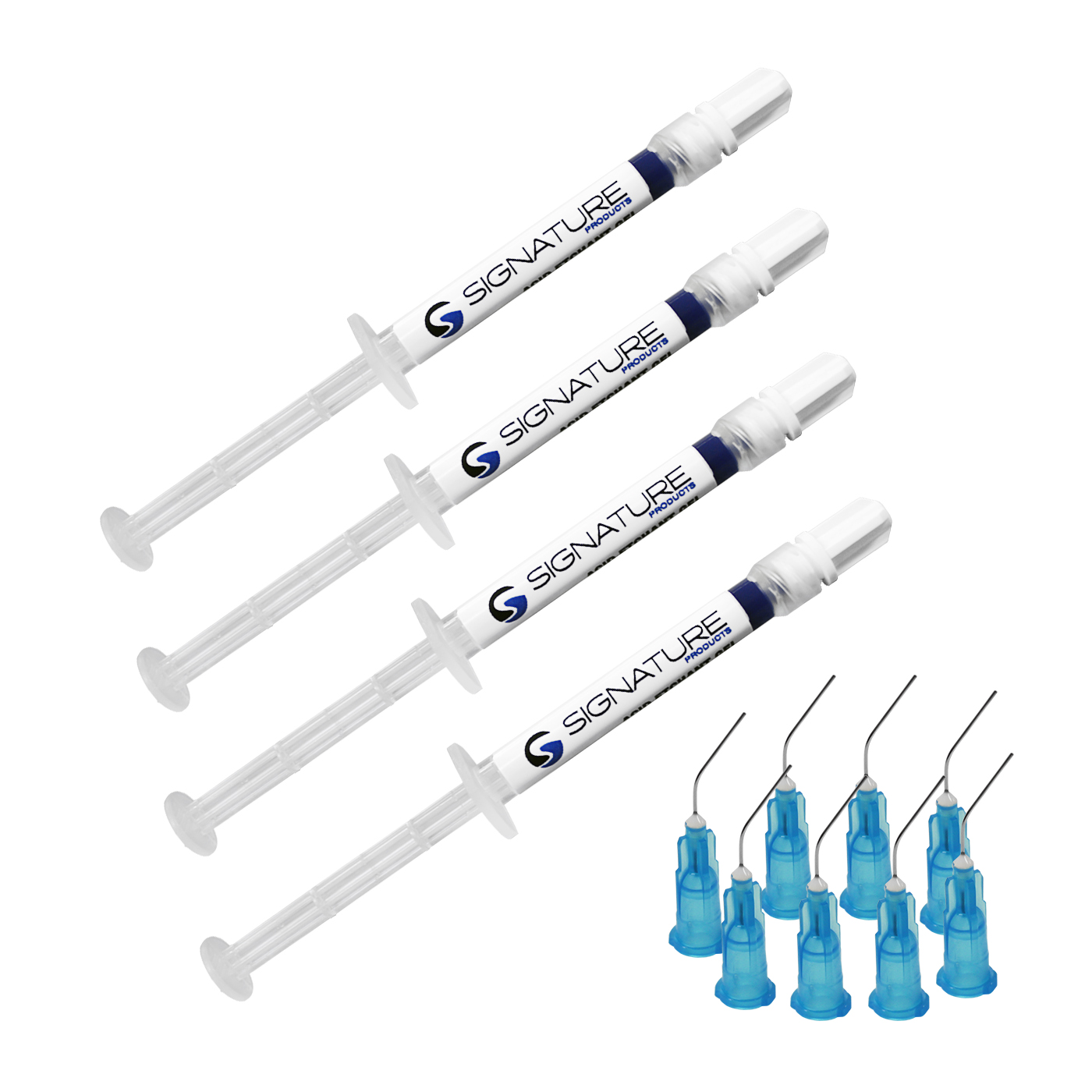 Signature - Syringe Etch Gel - 4 Syringe Kit - 1.2 ML each W/ Tips