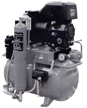 Tech West Ultra Clean Lubricated Air Compressor