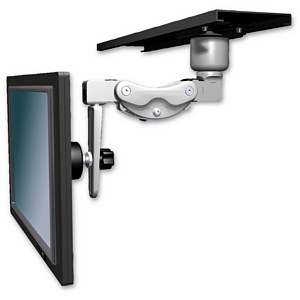 Ultra 550 Under Cabinet Monitor Mount