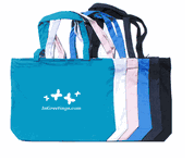 Custom One Color Screen Printing, Bulk Tote Bags & Aprons