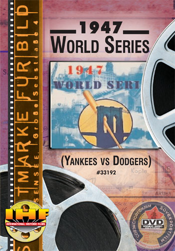 1947 World Series DVD (New York Yankees vs Brooklyn Dodgers)