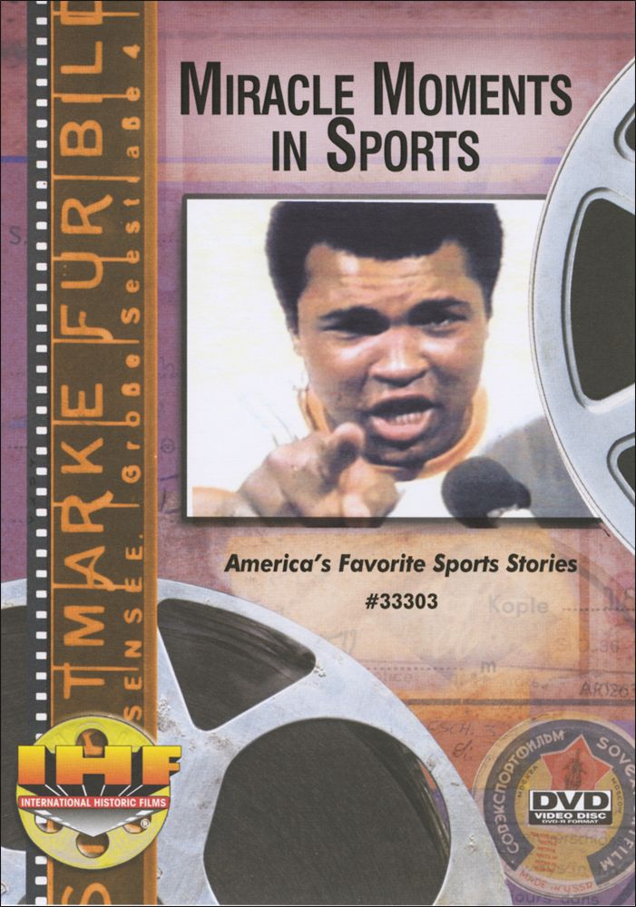 Miracle Moments in Sports DVD