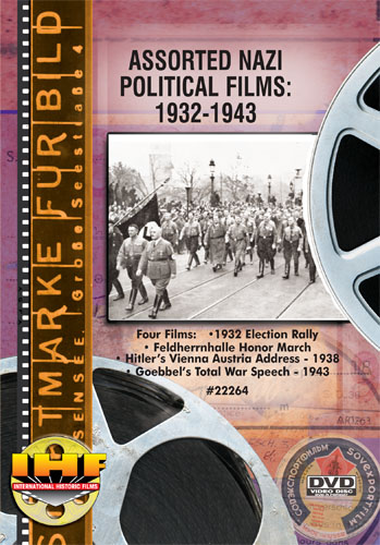 Assorted Nazi Political Films: 1932 - 1943 (Nazi Propaganda) DVD