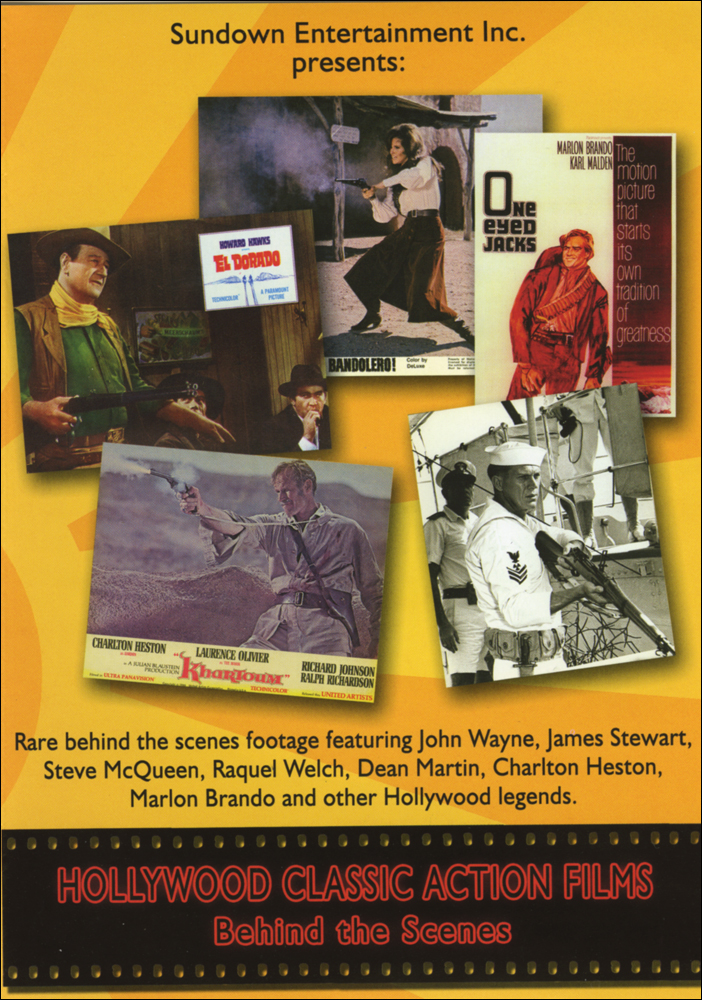 Hollywood Classic Action Films: Behind the Scenes DVD