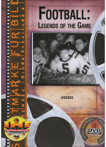 Football: Legends of the Game DVD