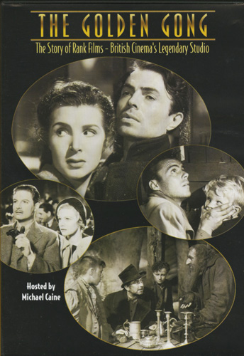 Golden Gong: The Story of Rank Films-British Cinema's Legendary Studio DVD