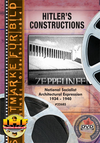 Hitler's Constructions (Die Bauten Adolf Hitlers) (Nazi Architecture) DVD