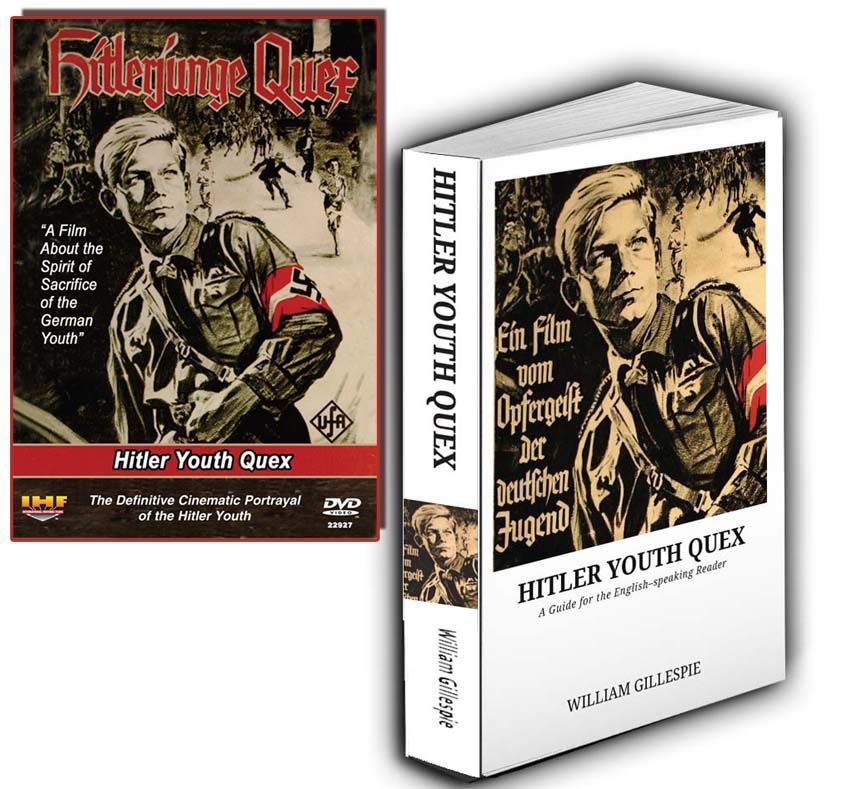 Hitler Youth Poster In English