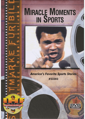 Miracle Moments in Sports DVD