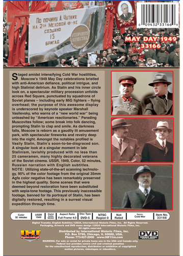 Moscow's May Day Celebration 1949