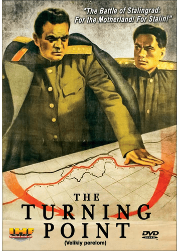 The Turning Point (Velikiy Perelom) Directed F. Ermler 1945 DVD