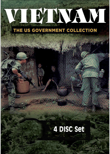 Vietnam: US Government Collection - 4 DVD Set