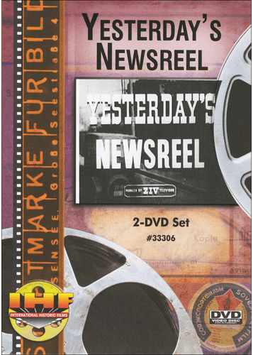 Yesterday's Newsreel 2-DVD Set (ZIV)
