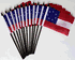 1st Confederate 4"x6" Stick Flags - 12 Per Pack - 1st Confederate Flag ...