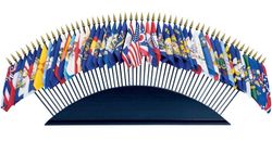 Complete Set of 52 US State Flags - Flag Sets