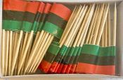 Toothpick flags, world flag toothpicks, mini flag party picks, country ...