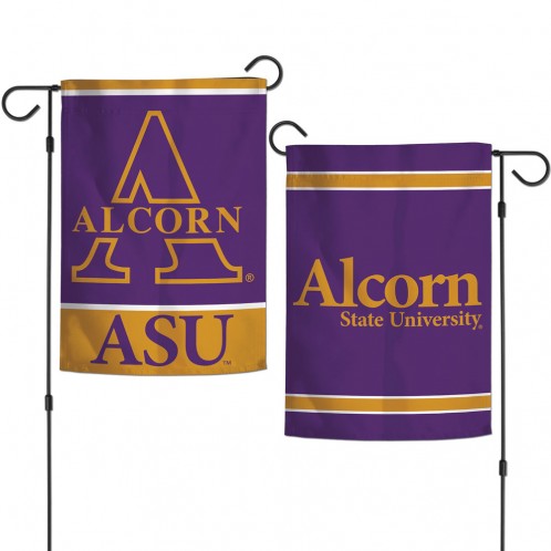 Alcorn State Braves Garden Flag - College Garden Flags