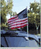 American Flag Car Flags