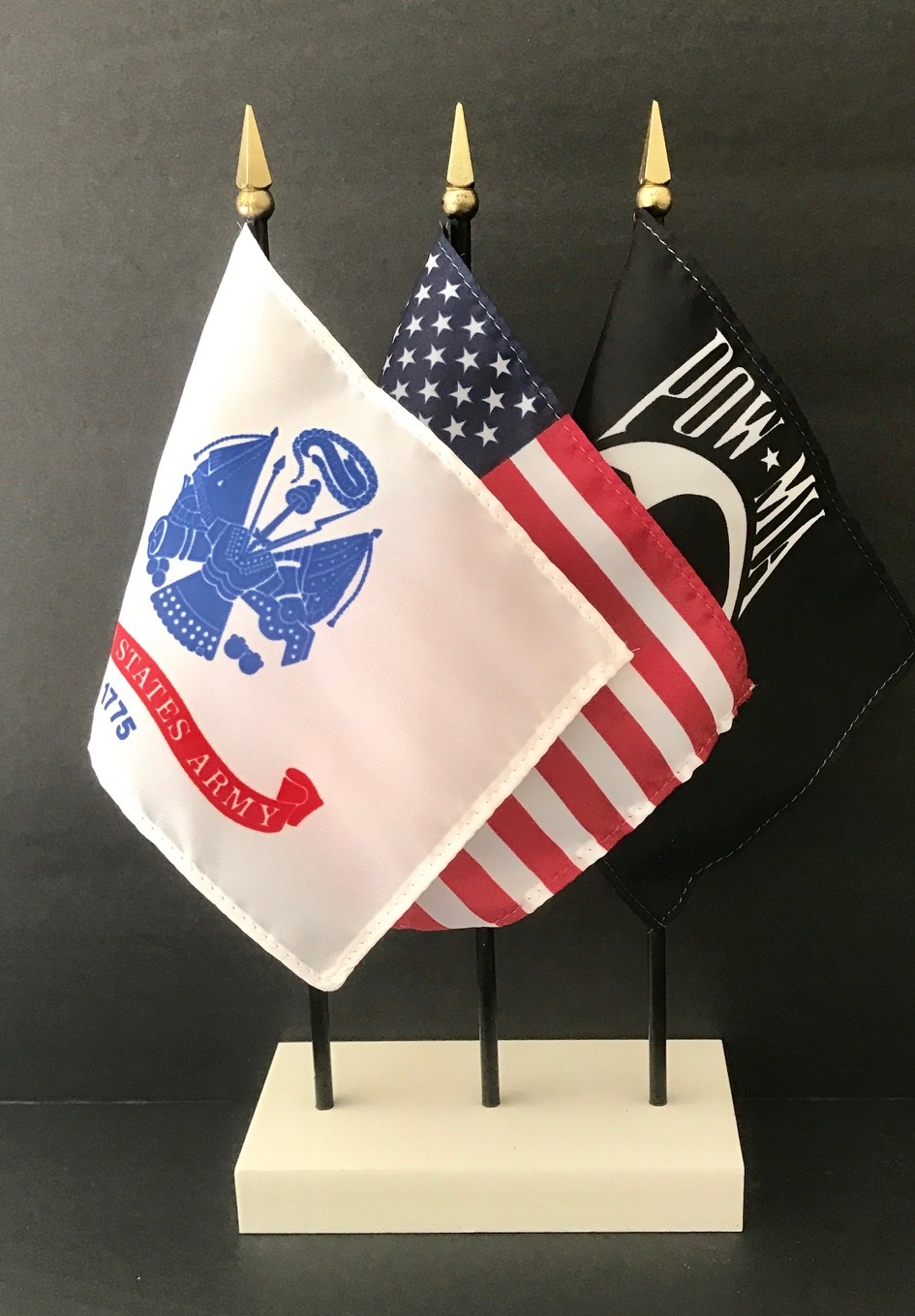 US Army 3 Flag Set - US Army Flag