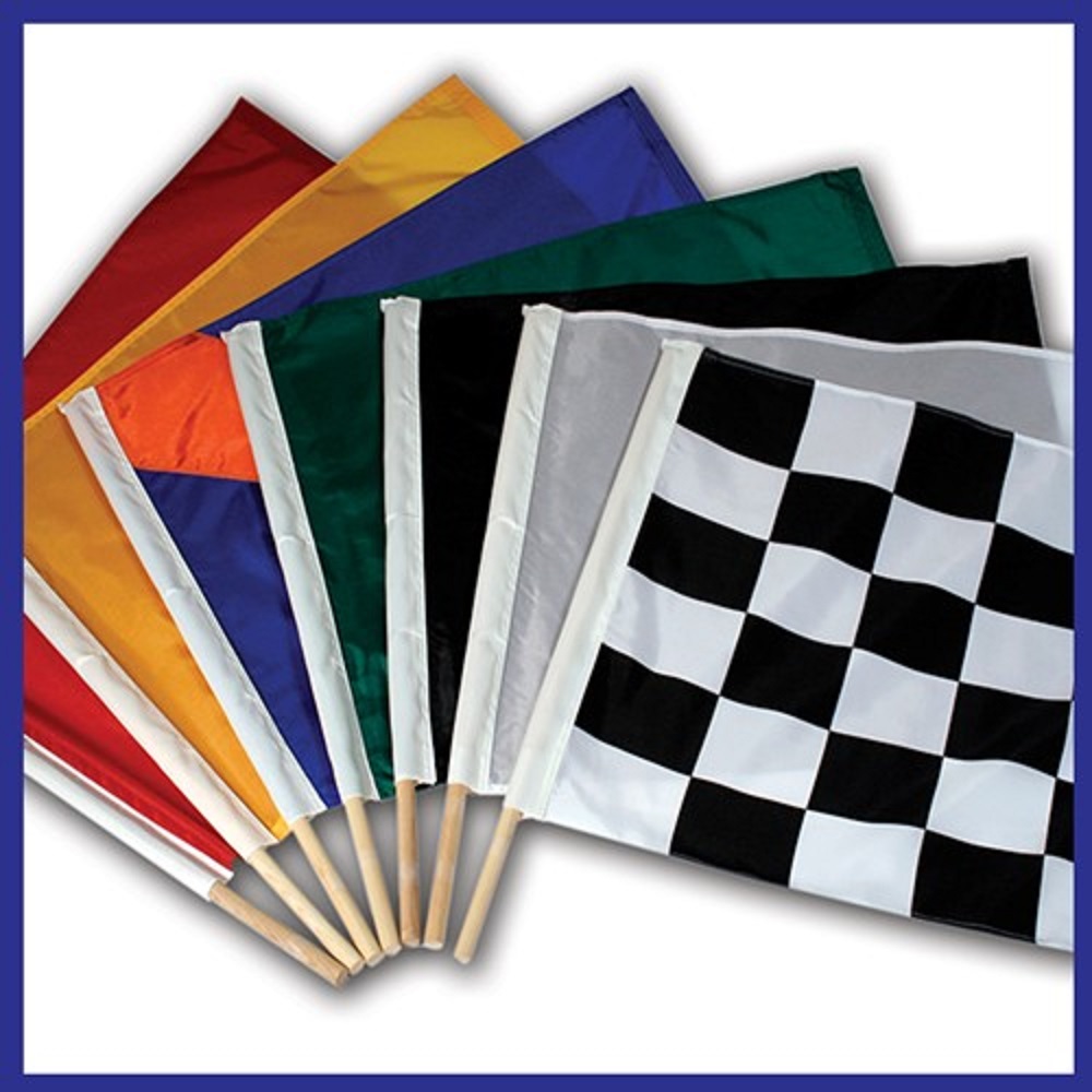 Official Auto Racing Sets $99.95 - 7 Flags - auto racing flag set ...