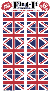 Buy United Kingdom 3 x5 flags, mini flags, flag stickers, patches ...