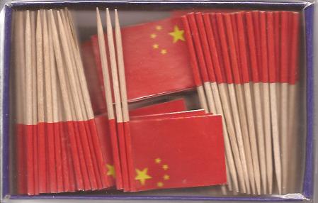 China discounted mini flag toothpicks, China inexpensive party cocktail ...