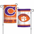 Licensed high-quality low-priced Clemson Tigers garden flag and yard ...