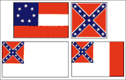 Historical Flags of the Confederacy