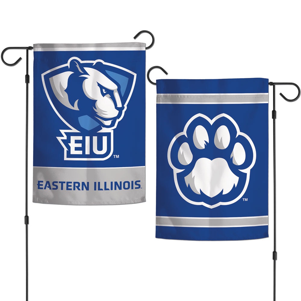 Licensed high-quality low-priced Eastern Illinois Panthers garden flag ...