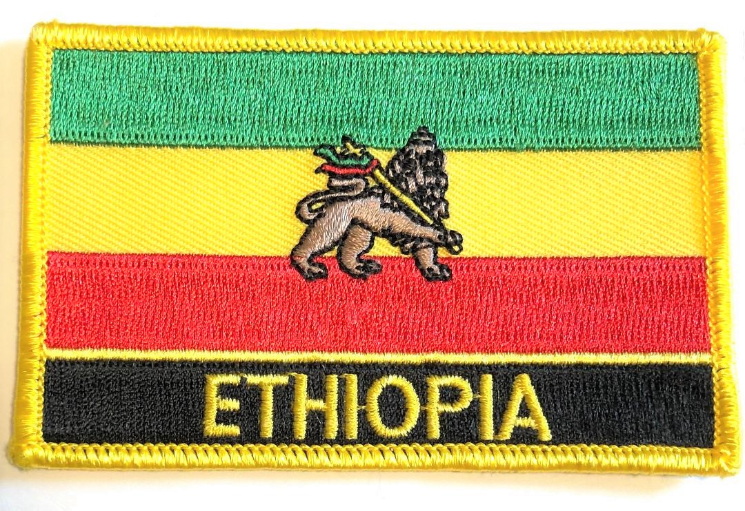 Ethiopian Flag Lion Of Judah