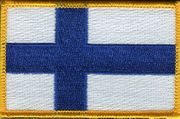 Buy Finland 3 x5 flags, mini flags, flag stickers, patches & pins ...