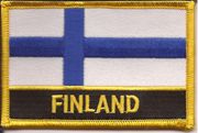 Buy Finland 3 x5 flags, mini flags, flag stickers, patches & pins ...