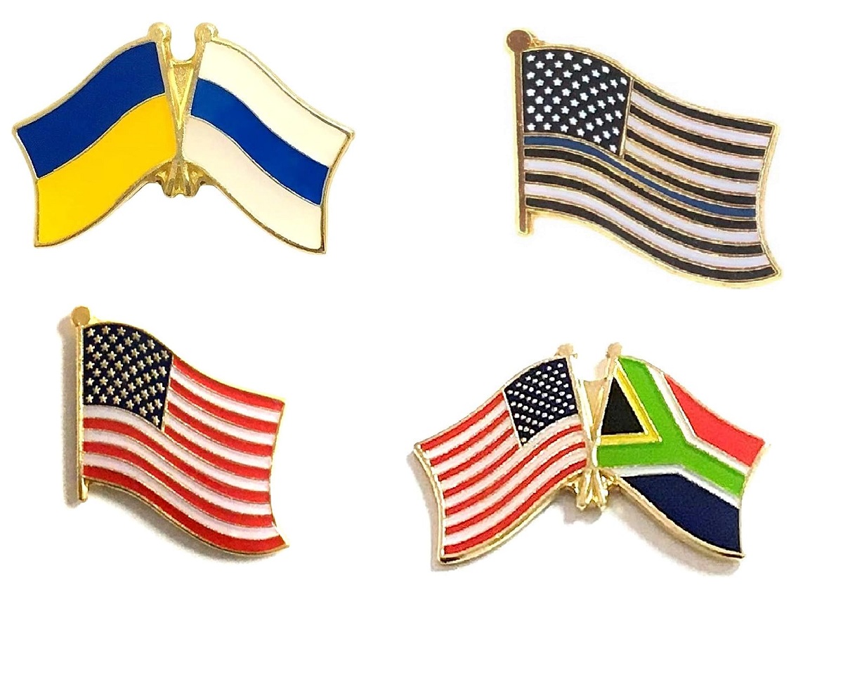 Flag Lapel Pins