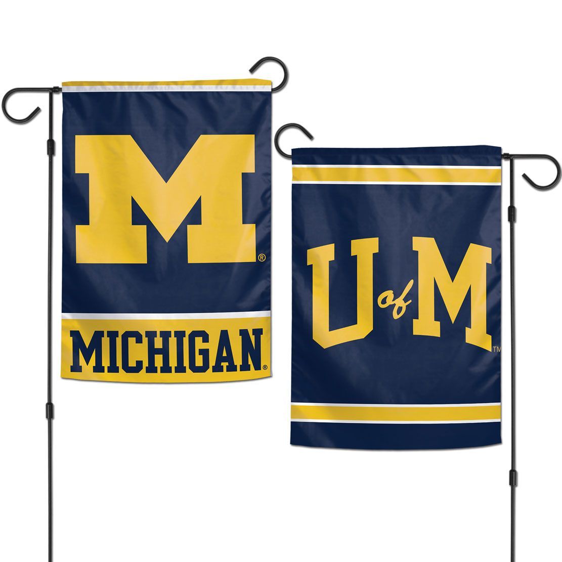 Michigan Wolverines Garden Flag (U of M) - College Garden Flags