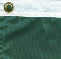 Green Flags - Full Size Solid Color Flags
