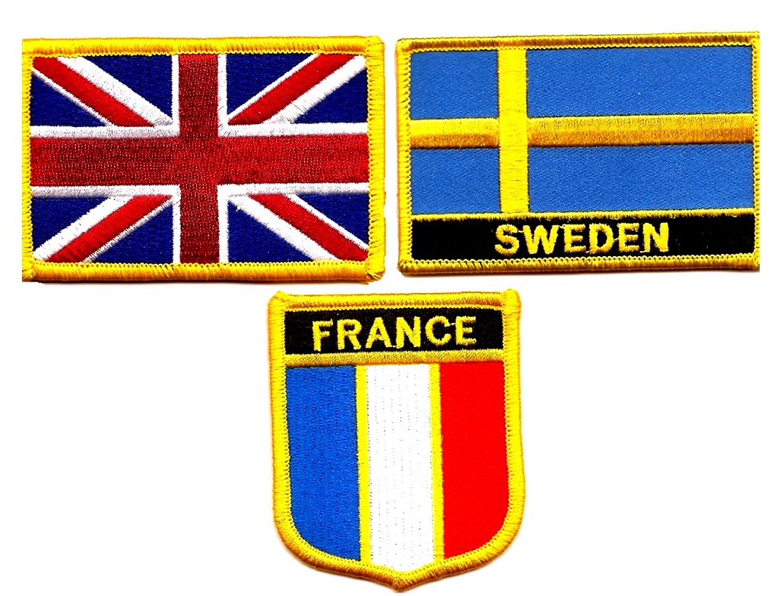 International Flag Patches - Flag Patches