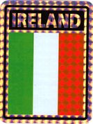 Buy Ireland 3 x5 flags, mini flags, flag stickers, patches & pins ...