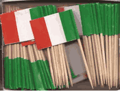 Toothpick flags, world flag toothpicks, mini flag party picks, country ...